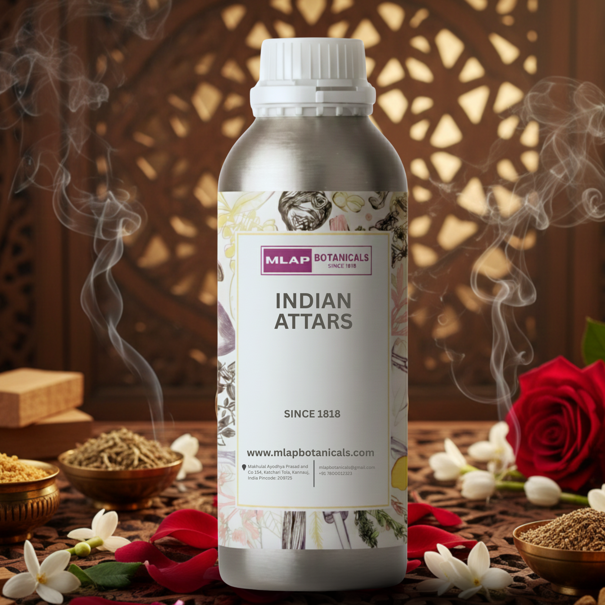 Indian Attars – MLAP Botanicals